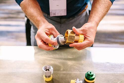 Most Common Fittings for SF6 Gas Handling | DILO Inc.