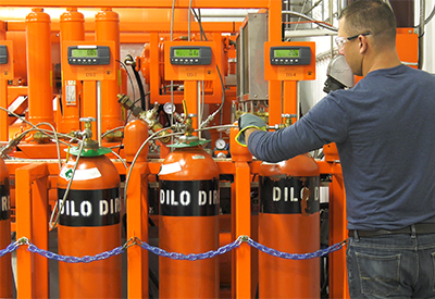 Best Practice for Storing SF6 Gas Cylinders
